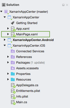 Xamarin.Forms - Crashes In Visual Studio App Center